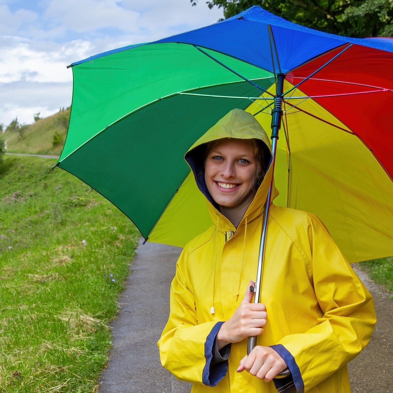 Gastblog | Hoe zelf een regenjas maken? - Breiwinkeltje